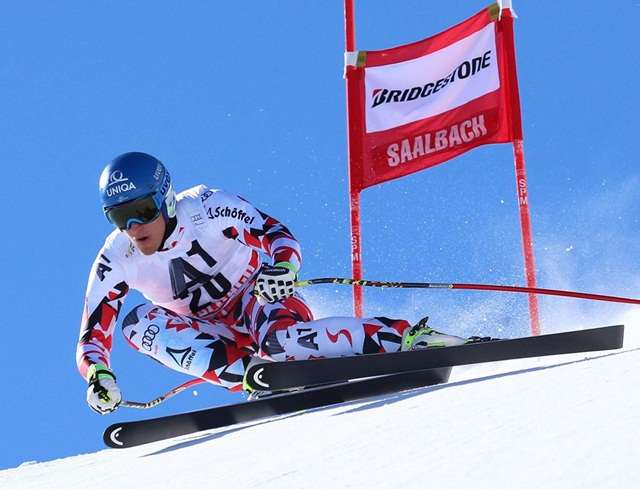 Alpsko skijanje - Majeru pripao spust u Zalbahu » Skijanje.rs