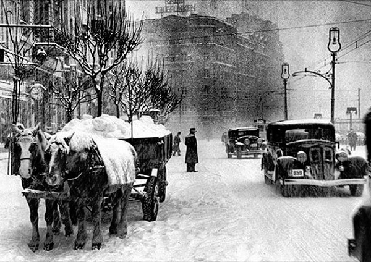 Zima u Beogardu pre 40, pa i više od 70 godina » Skijanje.rs